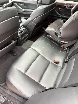 Blue BMW 520 2013 in Kaunas, with an engine capacity of 2.00 L and mileage of 323 thousand km for 9999 €, photo 18 on AUTOMOTO.COM.LV