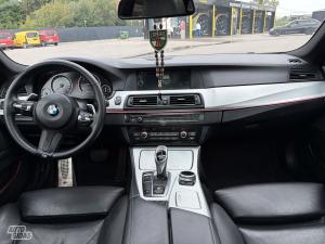 Blue BMW 520 2013 in Kaunas, with an engine capacity of 2.00 L and mileage of 323 thousand km for 9999 €, photo 20 on AUTOMOTO.COM.LV