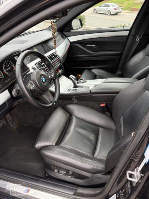 Blue BMW 520 2013 in Kaunas, with an engine capacity of 2.00 L and mileage of 323 thousand km for 9999 €, photo 21 on AUTOMOTO.COM.LV
