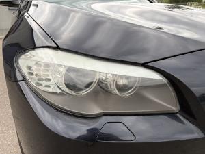 Blue BMW 520 2013 in Kaunas, with an engine capacity of 2.00 L and mileage of 323 thousand km for 9999 €, photo 26 on AUTOMOTO.COM.LV