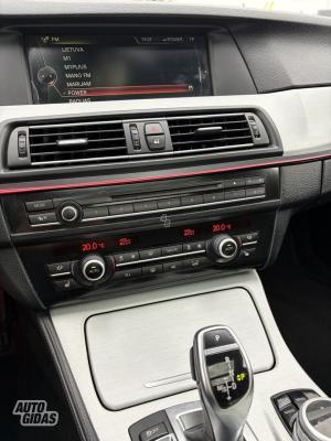 Blue BMW 520 2013 in Kaunas, with an engine capacity of 2.00 L and mileage of 323 thousand km for 9999 €, photo 29 on AUTOMOTO.COM.LV