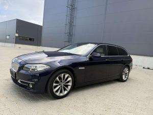 Blue BMW 520 2013 in Siauliai, with an engine capacity of 2.00 L and mileage of 172 thousand km for 8200 €, photo 3 on AUTOMOTO.COM.LV