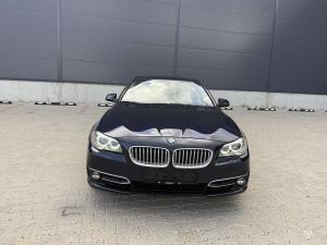 Blue BMW 520 2013 in Siauliai, with an engine capacity of 2.00 L and mileage of 172 thousand km for 8200 €, photo 4 on AUTOMOTO.COM.LV