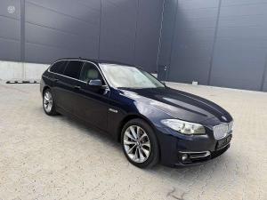 Blue BMW 520 2013 in Siauliai, with an engine capacity of 2.00 L and mileage of 172 thousand km for 8200 €, photo 5 on AUTOMOTO.COM.LV