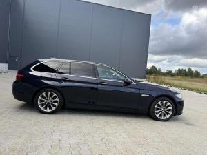Blue BMW 520 2013 in Siauliai, with an engine capacity of 2.00 L and mileage of 172 thousand km for 8200 €, photo 6 on AUTOMOTO.COM.LV