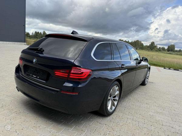 Zils BMW 520 2013 Šauļi, ar dzinēja tilpumu 2.00 L un nobraukumu 172 tūkst. km par 8200 €, foto 7 vietnē AUTOMOTO.COM.LV