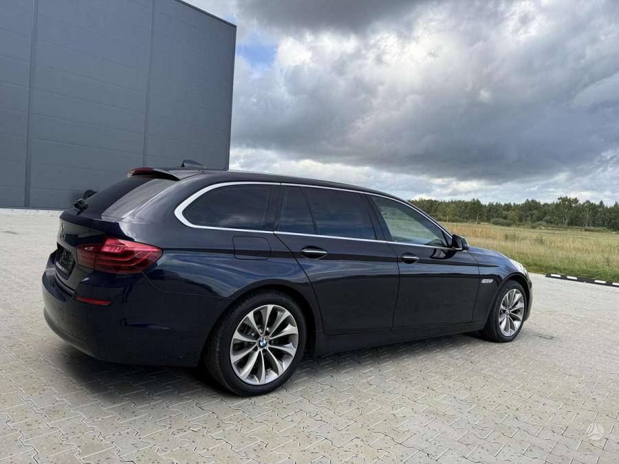 Blue BMW 520 2013 in Siauliai, with an engine capacity of 2.00 L and mileage of 172 thousand km for 8200 €, photo 8 on AUTOMOTO.COM.LV
