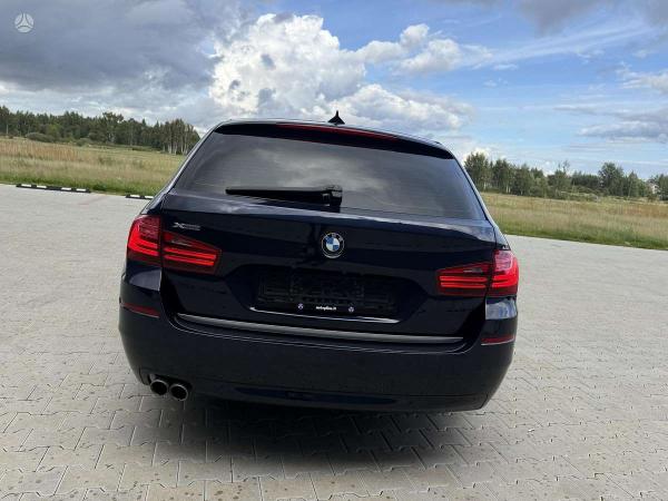 Zils BMW 520 2013 Šauļi, ar dzinēja tilpumu 2.00 L un nobraukumu 172 tūkst. km par 8200 €, foto 9 vietnē AUTOMOTO.COM.LV