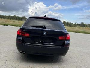 Blue BMW 520 2013 in Siauliai, with an engine capacity of 2.00 L and mileage of 172 thousand km for 8200 €, photo 9 on AUTOMOTO.COM.LV