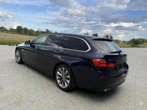 Blue BMW 520 2013 in Siauliai, with an engine capacity of 2.00 L and mileage of 172 thousand km for 8200 €, photo 10 on AUTOMOTO.COM.LV