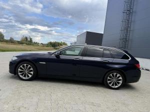 Blue BMW 520 2013 in Siauliai, with an engine capacity of 2.00 L and mileage of 172 thousand km for 8200 €, photo 11 on AUTOMOTO.COM.LV