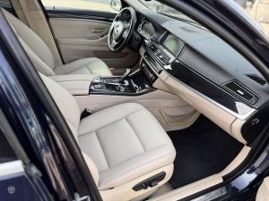 Blue BMW 520 2013 in Siauliai, with an engine capacity of 2.00 L and mileage of 172 thousand km for 8200 €, photo 12 on AUTOMOTO.COM.LV