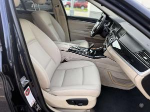 Blue BMW 520 2013 in Siauliai, with an engine capacity of 2.00 L and mileage of 172 thousand km for 8200 €, photo 13 on AUTOMOTO.COM.LV