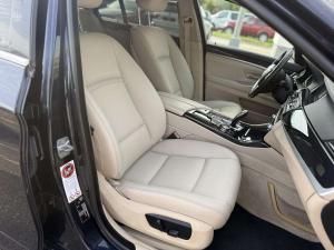 Blue BMW 520 2013 in Siauliai, with an engine capacity of 2.00 L and mileage of 172 thousand km for 8200 €, photo 14 on AUTOMOTO.COM.LV