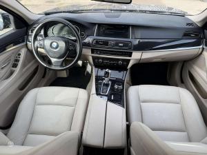 Blue BMW 520 2013 in Siauliai, with an engine capacity of 2.00 L and mileage of 172 thousand km for 8200 €, photo 15 on AUTOMOTO.COM.LV
