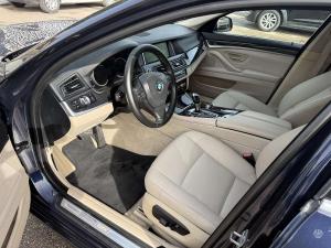 Blue BMW 520 2013 in Siauliai, with an engine capacity of 2.00 L and mileage of 172 thousand km for 8200 €, photo 16 on AUTOMOTO.COM.LV