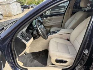 Blue BMW 520 2013 in Siauliai, with an engine capacity of 2.00 L and mileage of 172 thousand km for 8200 €, photo 17 on AUTOMOTO.COM.LV