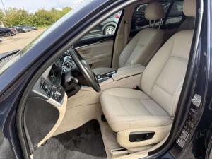 Blue BMW 520 2013 in Siauliai, with an engine capacity of 2.00 L and mileage of 172 thousand km for 8200 €, photo 18 on AUTOMOTO.COM.LV