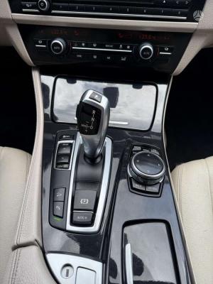 Blue BMW 520 2013 in Siauliai, with an engine capacity of 2.00 L and mileage of 172 thousand km for 8200 €, photo 22 on AUTOMOTO.COM.LV