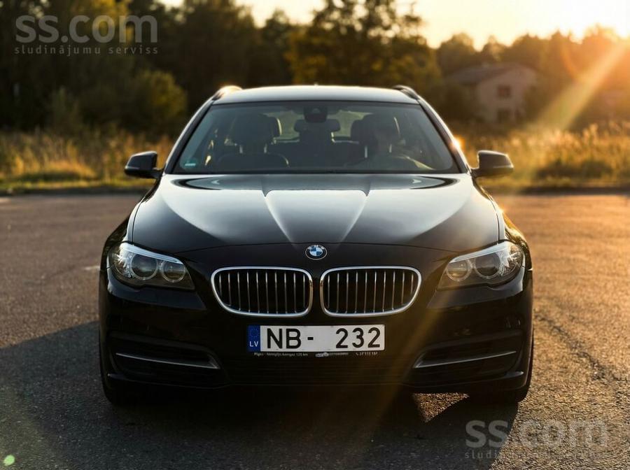 Zils BMW 520 2014 Rīga, ar dzinēja tilpumu 2.00 L un nobraukumu 240 tūkst. km par 9600 €, foto 1 vietnē AUTOMOTO.COM.LV