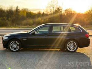 Zils BMW 520 2014 Rīga, ar dzinēja tilpumu 2.00 L un nobraukumu 240 tūkst. km par 9600 €, foto 6 vietnē AUTOMOTO.COM.LV