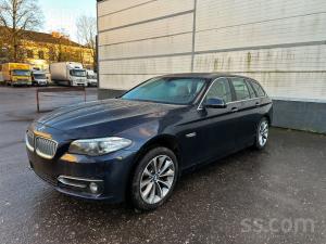 Zils BMW 520 2014 Rīga, ar dzinēja tilpumu 2.00 L un nobraukumu 336 tūkst. km par 4480 €, foto  vietnē AUTOMOTO.COM.LV