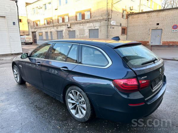 Zils BMW 520 2014 Rīga, ar dzinēja tilpumu 2.00 L un nobraukumu 336 tūkst. km par 4480 €, foto 4 vietnē AUTOMOTO.COM.LV