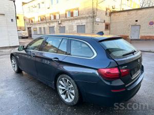 Zils BMW 520 2014 Rīga, ar dzinēja tilpumu 2.00 L un nobraukumu 336 tūkst. km par 4480 €, foto 4 vietnē AUTOMOTO.COM.LV