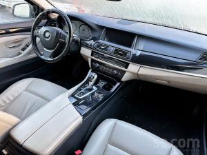 Zils BMW 520 2014 Rīga, ar dzinēja tilpumu 2.00 L un nobraukumu 336 tūkst. km par 4480 €, foto 5 vietnē AUTOMOTO.COM.LV