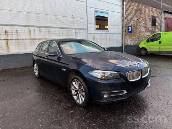 Zils BMW 520 2014 Rīga, ar dzinēja tilpumu 2.00 L un nobraukumu 338 tūkst. km par 4399 €, foto 2 vietnē AUTOMOTO.COM.LV