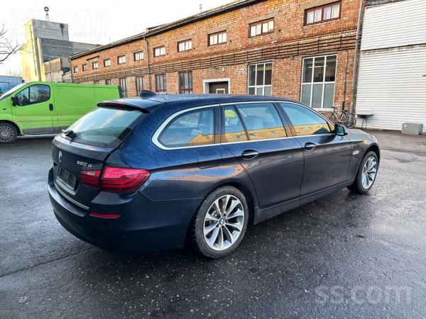 Zils BMW 520 2014 Rīga, ar dzinēja tilpumu 2.00 L un nobraukumu 338 tūkst. km par 4399 €, foto 3 vietnē AUTOMOTO.COM.LV