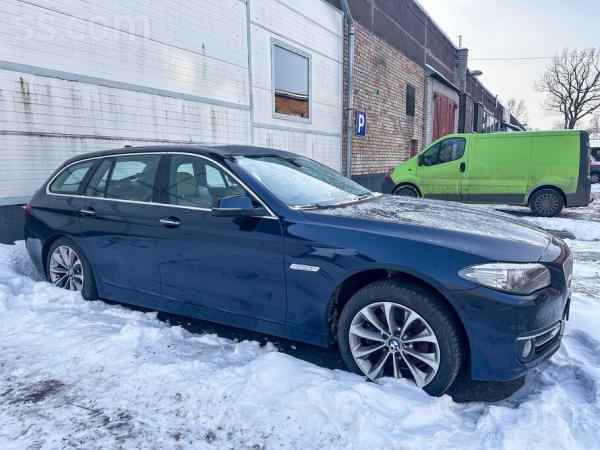 Zils BMW 520 2014 Rīga, ar dzinēja tilpumu 2.00 L un nobraukumu 338 tūkst. km par 4399 €, foto 5 vietnē AUTOMOTO.COM.LV