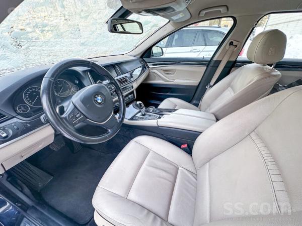 Zils BMW 520 2014 Rīga, ar dzinēja tilpumu 2.00 L un nobraukumu 338 tūkst. km par 4399 €, foto 6 vietnē AUTOMOTO.COM.LV