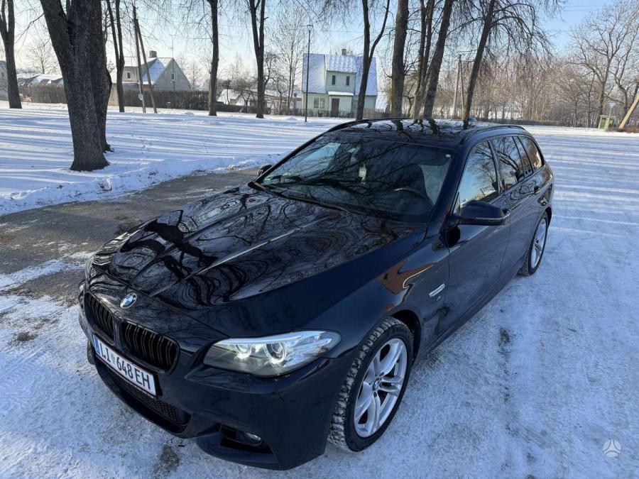 Zils BMW 520 2014 Marijampole, ar dzinēja tilpumu 2.00 L un nobraukumu 227 tūkst. km par 12500 €, foto 2 vietnē AUTOMOTO.COM.LV