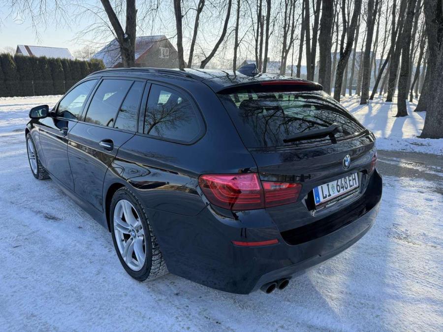 Zils BMW 520 2014 Marijampole, ar dzinēja tilpumu 2.00 L un nobraukumu 227 tūkst. km par 12500 €, foto 3 vietnē AUTOMOTO.COM.LV