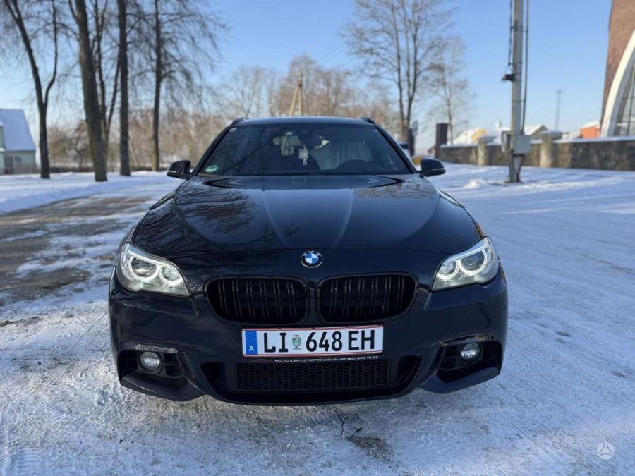 Zils BMW 520 2014 Marijampole, ar dzinēja tilpumu 2.00 L un nobraukumu 227 tūkst. km par 12500 €, foto 6 vietnē AUTOMOTO.COM.LV