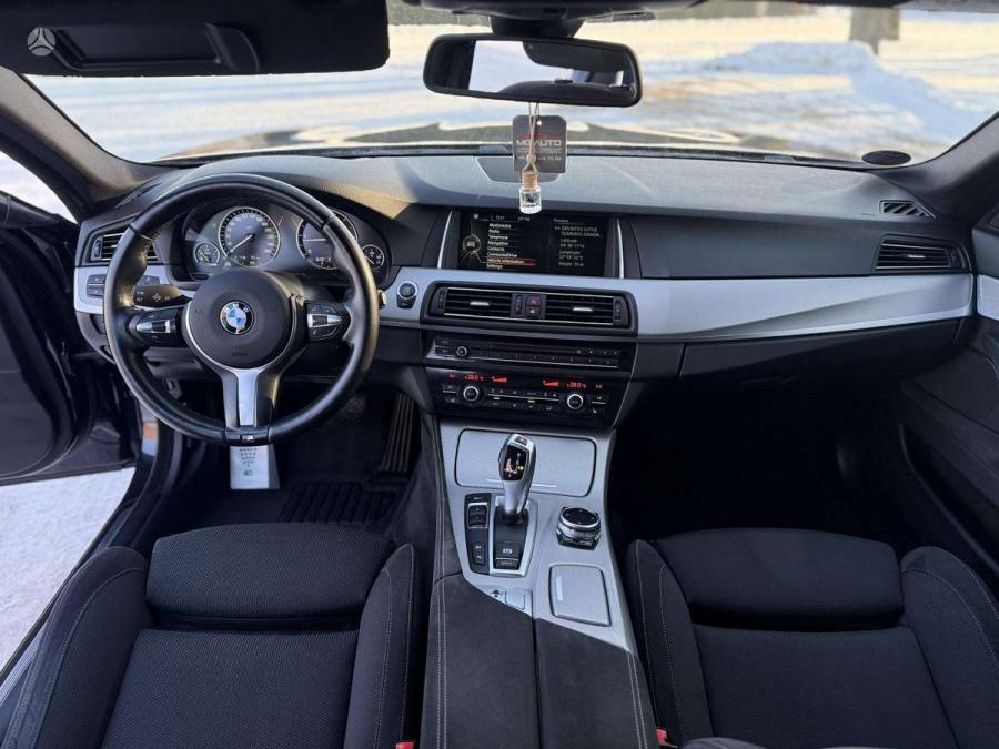 Zils BMW 520 2014 Marijampole, ar dzinēja tilpumu 2.00 L un nobraukumu 227 tūkst. km par 12500 €, foto 16 vietnē AUTOMOTO.COM.LV