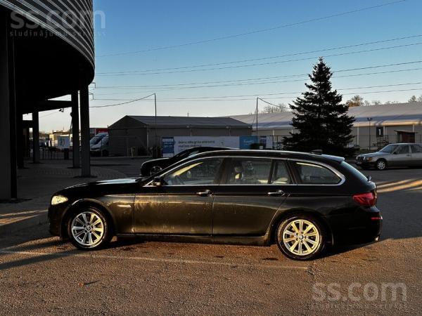 Zils BMW 520 2014 Rīga, ar dzinēja tilpumu 2.00 L un nobraukumu 244 tūkst. km par 7900 €, foto 2 vietnē AUTOMOTO.COM.LV