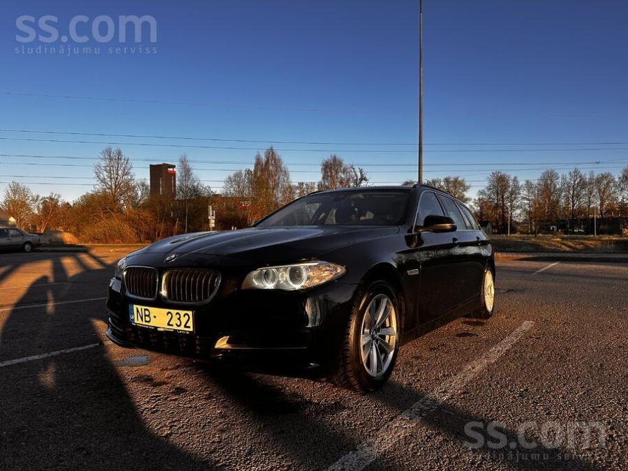 Синий БМВ 520 2014 в Рига, объемом двигателя 2.00 л и пробегом 244 тыс. км за 7900 €, фото 12 на AUTOMOTO.COM.LV