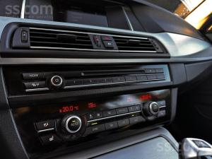 Синий БМВ 520 2014 в Рига, объемом двигателя 2.00 л и пробегом 244 тыс. км за 7900 €, фото 15 на AUTOMOTO.COM.LV