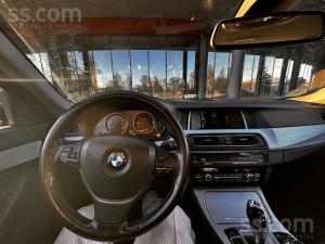 Синий БМВ 520 2014 в Рига, объемом двигателя 2.00 л и пробегом 244 тыс. км за 7900 €, фото 18 на AUTOMOTO.COM.LV