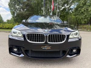 Blue BMW 520 2014 in Kazlu Ruda, with an engine capacity of 2.00 L and mileage of 296 thousand km for 11000 €, photo 4 on AUTOMOTO.COM.LV