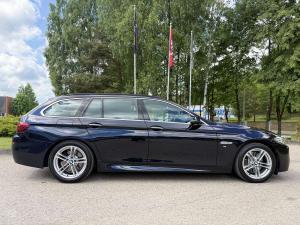 Blue BMW 520 2014 in Kazlu Ruda, with an engine capacity of 2.00 L and mileage of 296 thousand km for 11000 €, photo 7 on AUTOMOTO.COM.LV