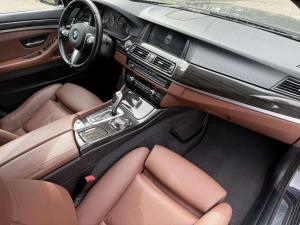 Blue BMW 520 2014 in Kazlu Ruda, with an engine capacity of 2.00 L and mileage of 296 thousand km for 11000 €, photo 24 on AUTOMOTO.COM.LV