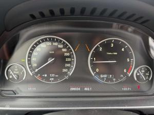 Blue BMW 520 2014 in Kazlu Ruda, with an engine capacity of 2.00 L and mileage of 296 thousand km for 11000 €, photo 28 on AUTOMOTO.COM.LV