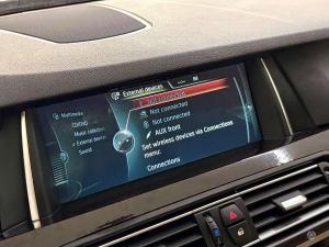 Blue BMW 520 2014 in Marijampole, with an engine capacity of 2.00 L and mileage of 223 thousand km for 11950 €, photo 8 on AUTOMOTO.COM.LV