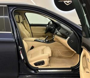 Blue BMW 520 2014 in Marijampole, with an engine capacity of 2.00 L and mileage of 223 thousand km for 11950 €, photo 12 on AUTOMOTO.COM.LV