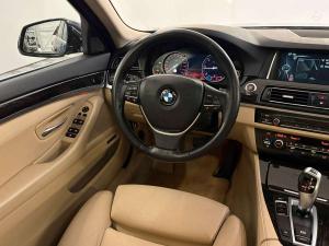 Blue BMW 520 2014 in Marijampole, with an engine capacity of 2.00 L and mileage of 223 thousand km for 11950 €, photo 14 on AUTOMOTO.COM.LV
