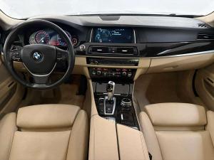Blue BMW 520 2014 in Marijampole, with an engine capacity of 2.00 L and mileage of 223 thousand km for 11950 €, photo 16 on AUTOMOTO.COM.LV