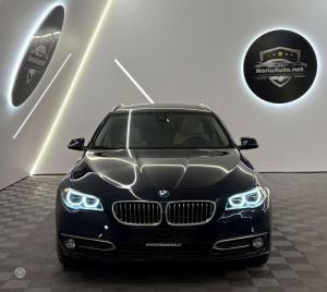 Blue BMW 520 2014 in Marijampole, with an engine capacity of 2.00 L and mileage of 223 thousand km for 11950 €, photo 17 on AUTOMOTO.COM.LV